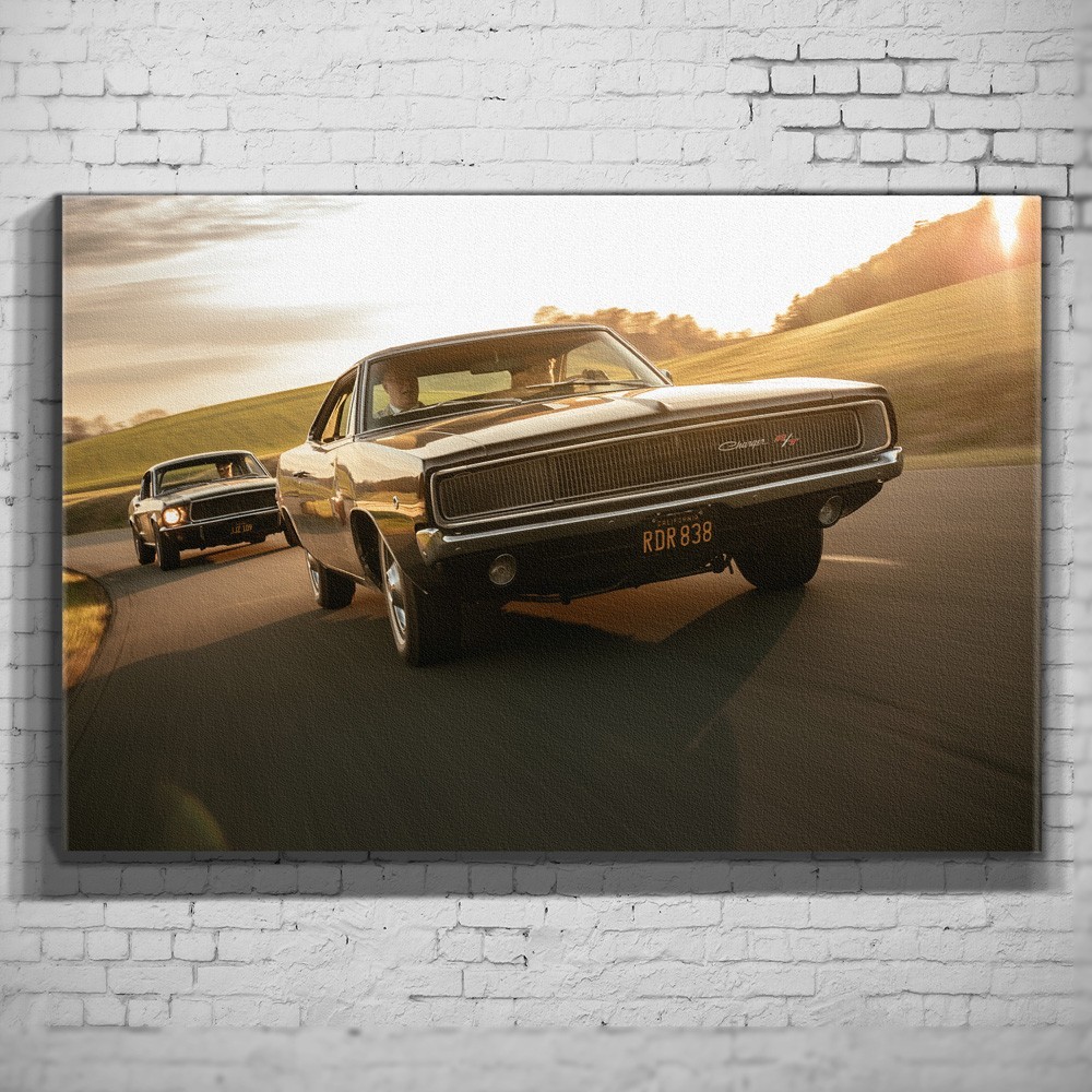 1968 Dodge Charger R/T "Bullitt" - "The Chase 3"